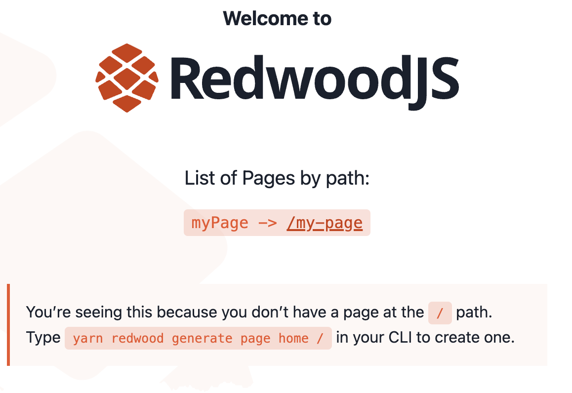 Adding The First Page To The Basic Project Results With Incorrect App