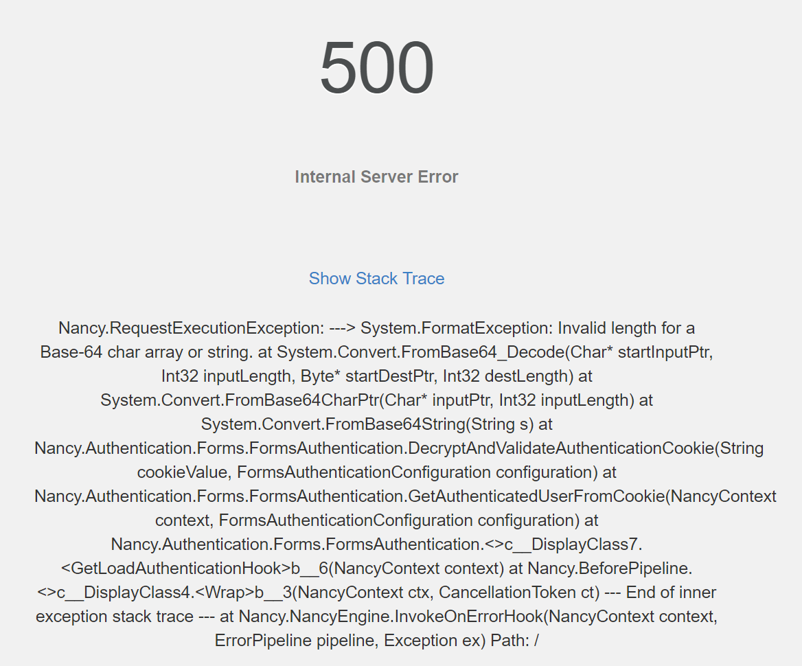 Upgrade to 1.4 causes fault on deployment · Issue #2093 · NancyFx/Nancy · GitHub