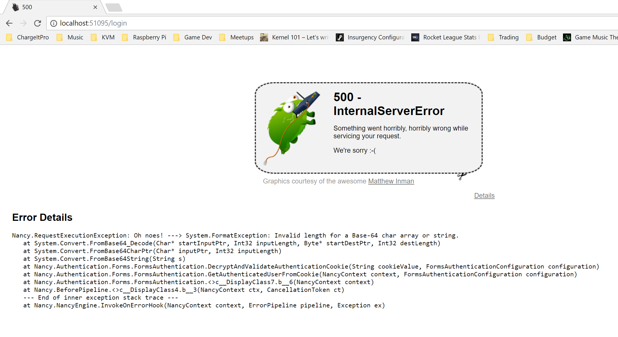 Upgrade to 1.4 causes fault on deployment · Issue #2093 · NancyFx/Nancy · GitHub