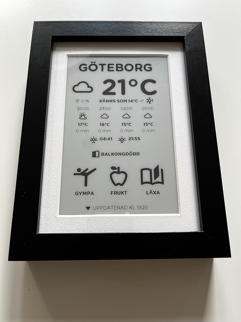 Github Nicxe Esphome E Ink Display Power By Esphome And Home Assistant