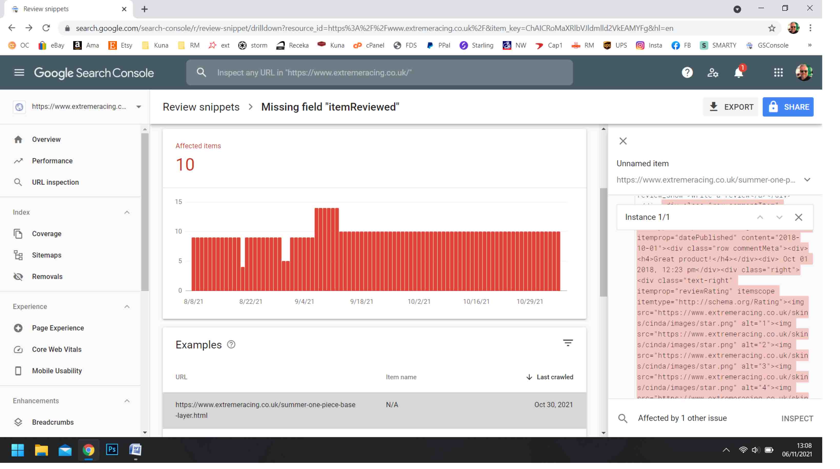 review snippet error · Issue #2929 · cubecart/v6 · GitHub