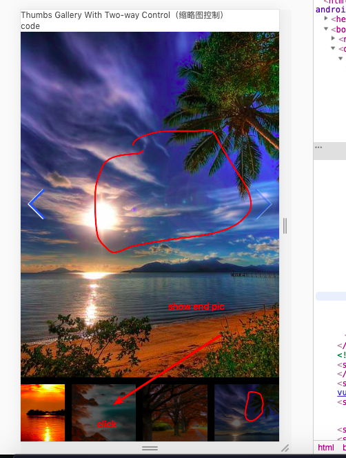 Swiper 双向绑定例子30 Thumbs Gallery 不设置centeredslides的bug · Issue 497