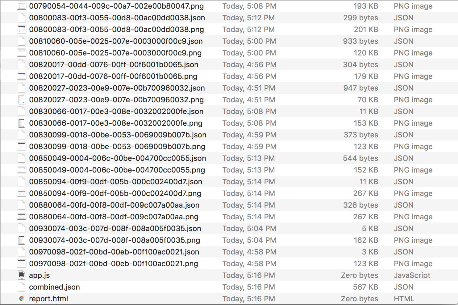 report not generated · Issue #8 · Evilweed/protractor-beautiful ...