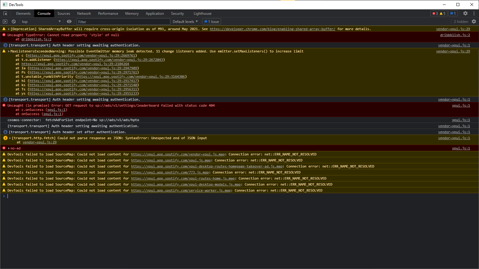 Dribbblish theme doesn't apply · Issue #428 · spicetify/spicetify-themes · GitHub