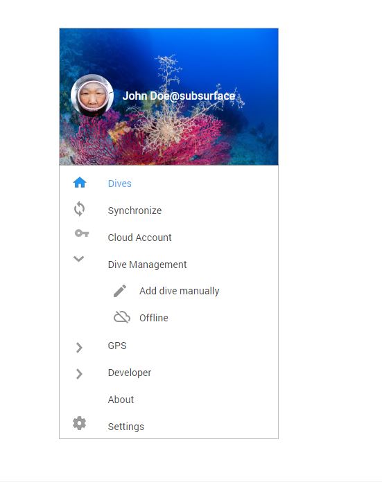 [idea] Mobile UI #5: sidebar · Issue #430 · subsurface/subsurface · GitHub