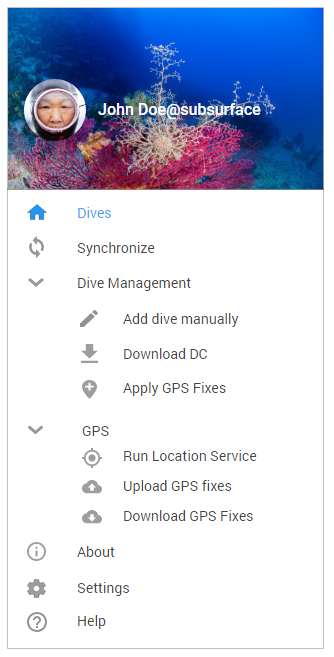[idea] Mobile UI #5: sidebar · Issue #430 · subsurface/subsurface · GitHub