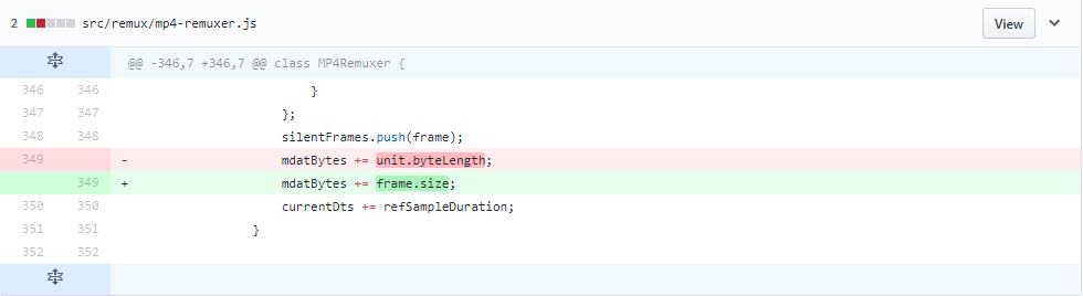 户外手机推流到 Rtmp服务器 转ws：flv 播放时出现： Uncaught Rangeerror Source Is Too Large · Issue 317 · Bilibili
