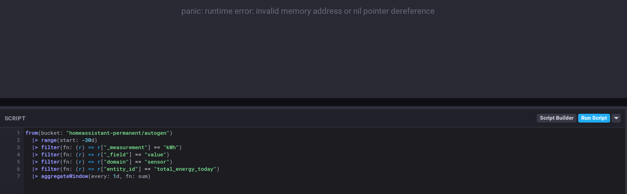 Error: panic: runtime error: invalid memory address or nil pointer dereference · Issue #21649 ...