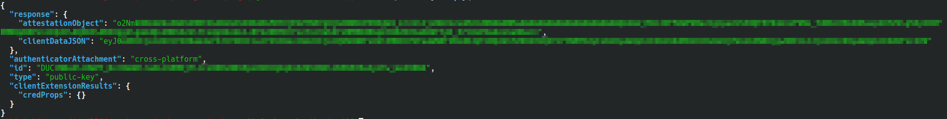 Jackson deserialization crash in PublicKeyCredential.parseRegistrationResponseJson() with Chrome ...