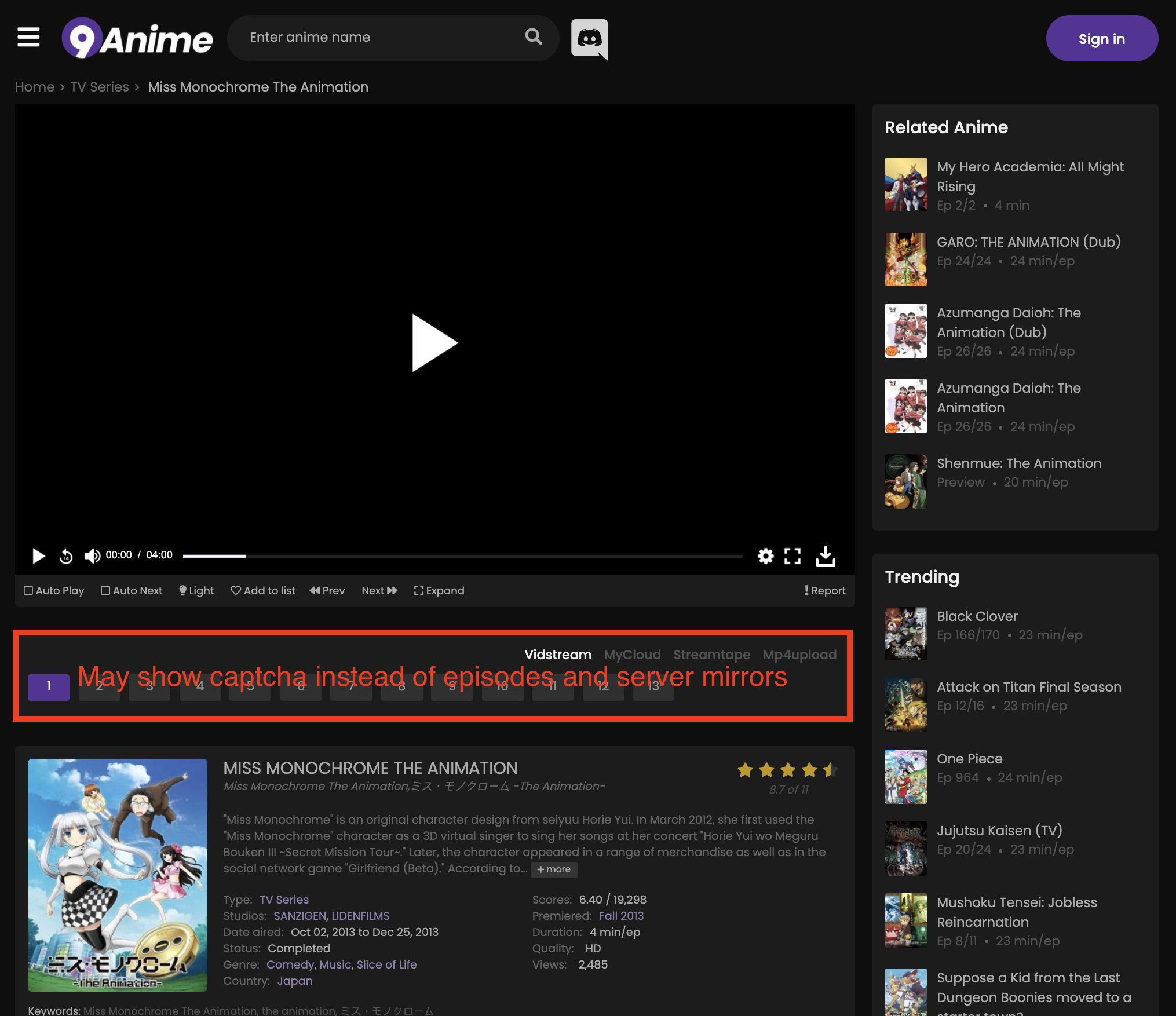 [Bug] using 9Anime opens Popup Windows with Advertisements · Issue ...