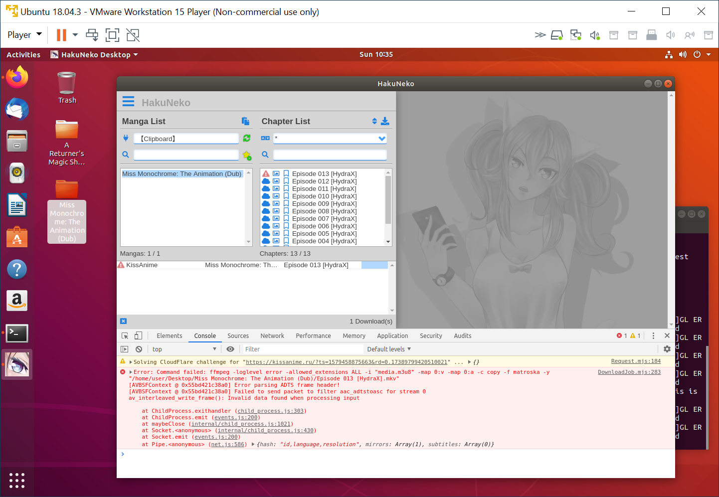 FFmpeg fails to remux HLS streams from HydraX · Issue #680 · manga-download/hakuneko · GitHub