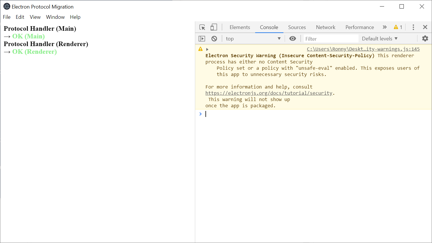 Protocol handlers no longer working when registered from render process · Issue #21896 ...