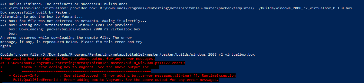 Nobody Knows the Trouble I've Seen · Issue #310 · rapid7 ...