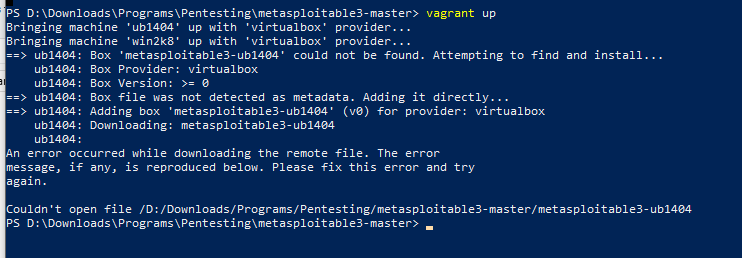 Nobody Knows the Trouble I've Seen · Issue #310 · rapid7 ...
