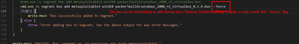 Nobody Knows the Trouble I've Seen · Issue #310 · rapid7 ...