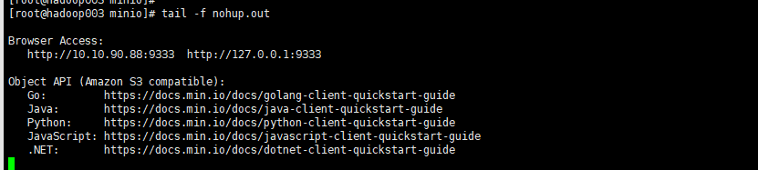 minio server connection timed out · Issue #10990 · minio/minio · GitHub