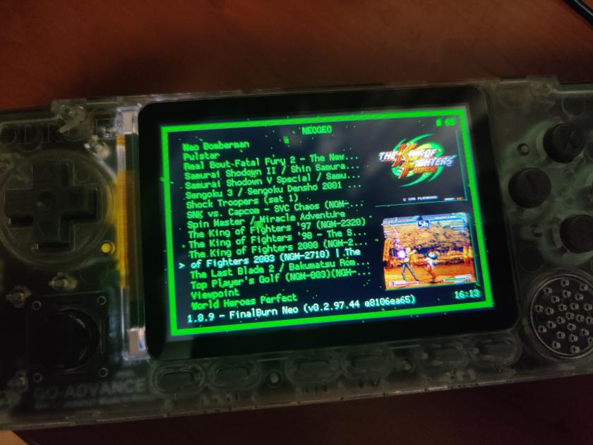 RA menu background doesn't disappear after resume to the game when ...