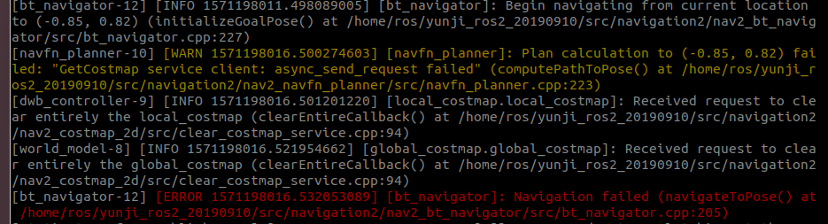 "Navigation failed" occurs frequently · Issue #1248 · ros-navigation/navigation2 · GitHub
