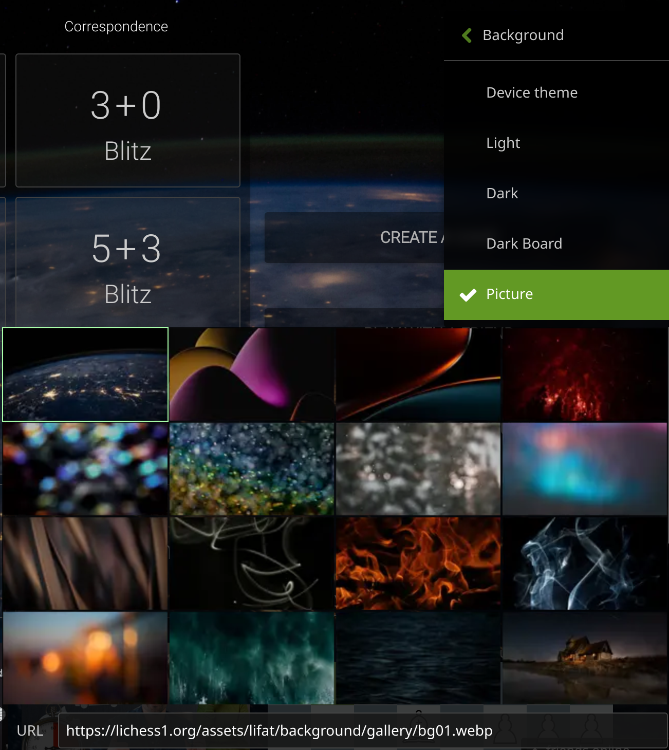 Add background gallery to menu · Issue #15 · lichess-org/lila-docker · GitHub