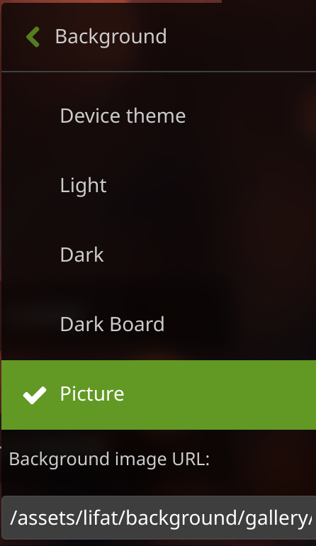 Add background gallery to menu · Issue #15 · lichess-org/lila-docker · GitHub
