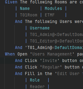 Add separate indentation rule for 'And' steps · Issue #52 · SpecFlowOSS ...