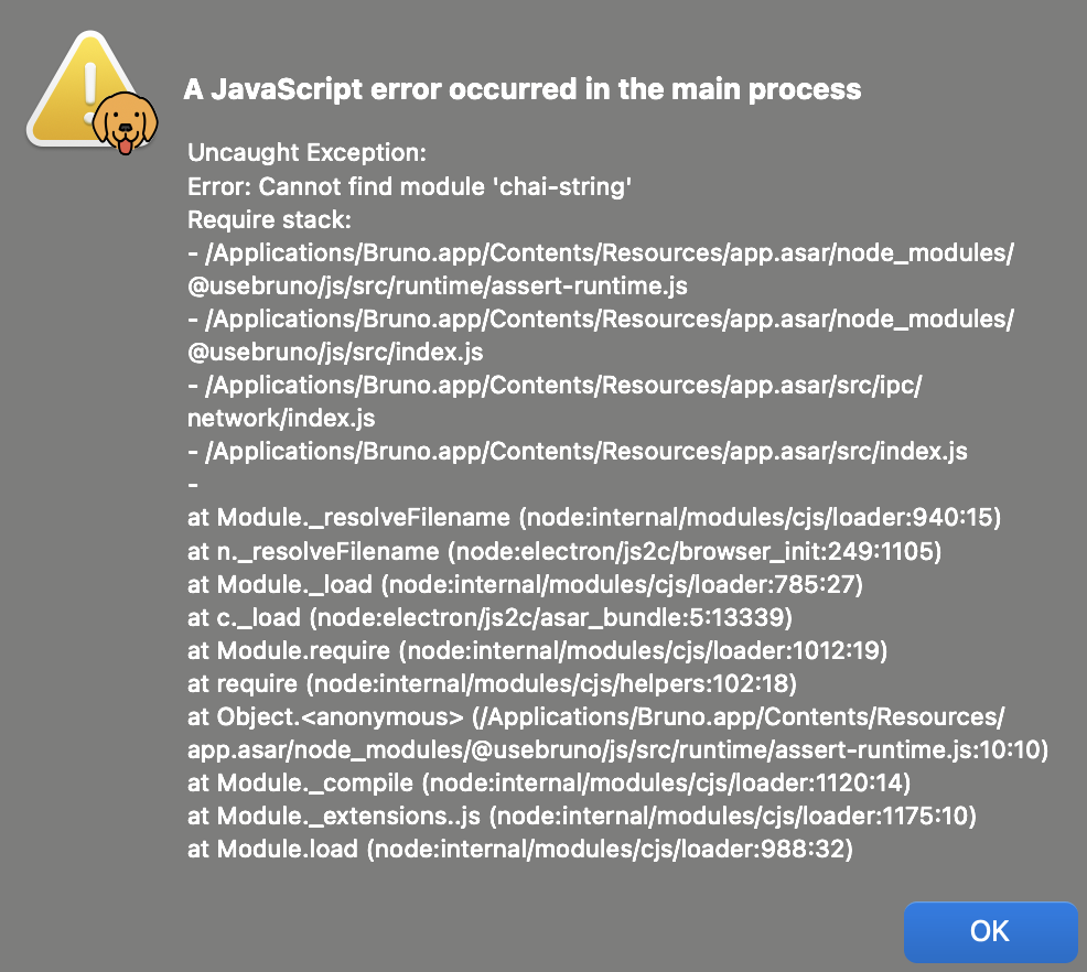 Linux AppImage Failing · Issue #751 · usebruno/bruno · GitHub