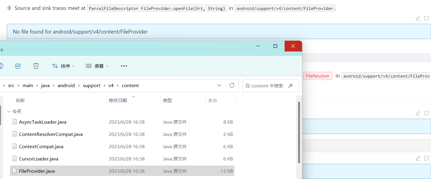 "No such file " log in sapp · Issue #132 · facebook/mariana-trench · GitHub