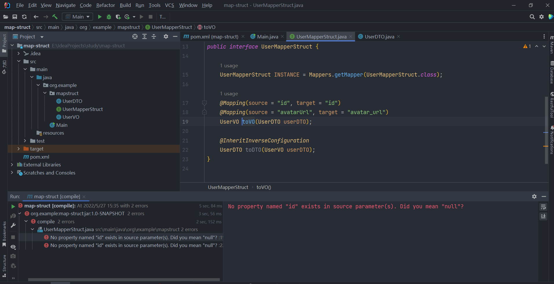 [Doc] The version of code snippet cannot work and not corresponding to the correct repository ...