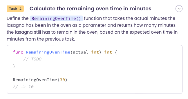 Problem in the "Gopher's Gorgeous Lasagna" question · Issue #2262 ...