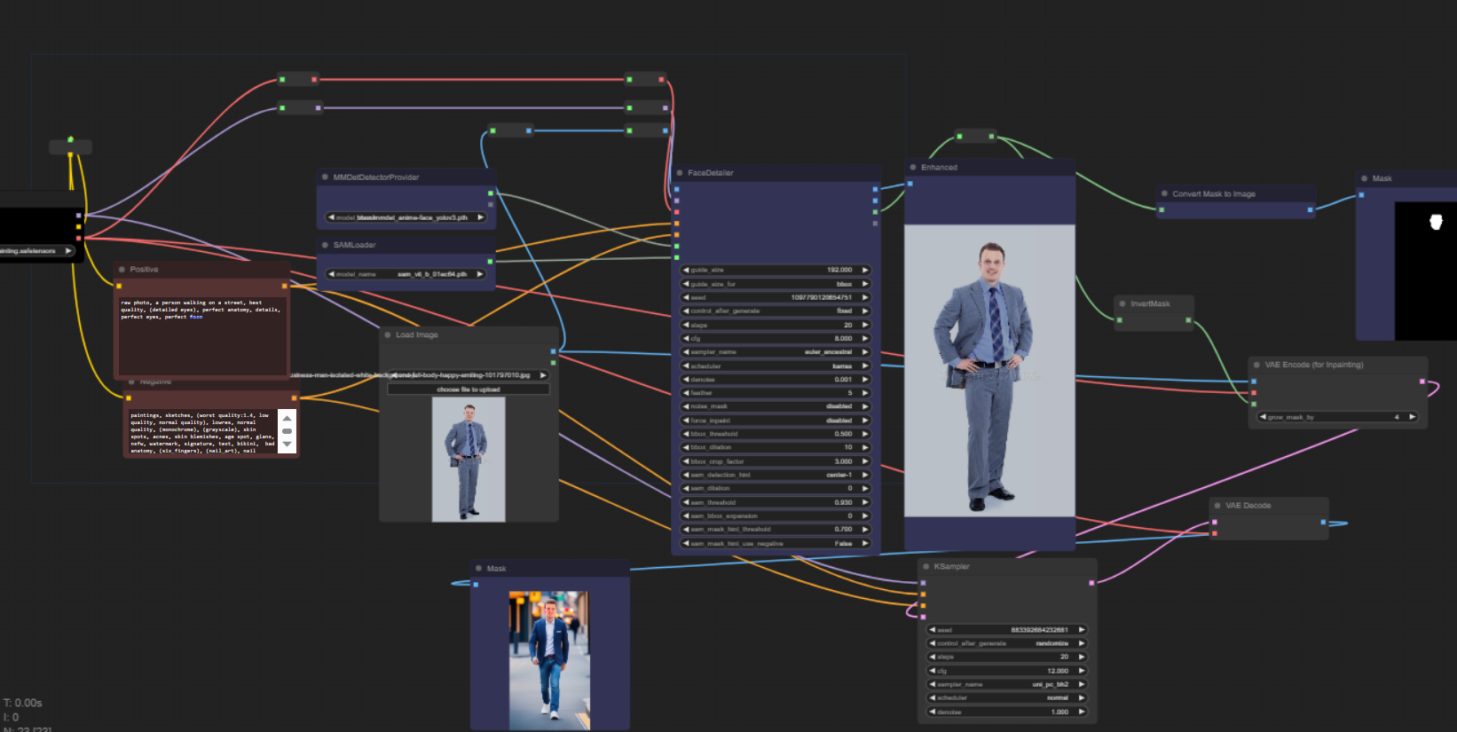 Invert Mask Not Respected · Issue #1 · ltdrdata/ComfyUI-extension-tutorials · GitHub