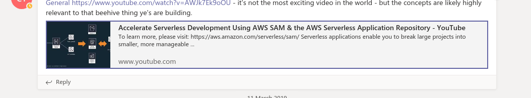 Clicking on URL preview pictures don't lead to the URL · Issue #109 · IsmaelMartinez/teams-for ...