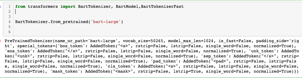 BART-Large loading problem · Issue #1226 · ThilinaRajapakse/simpletransformers · GitHub