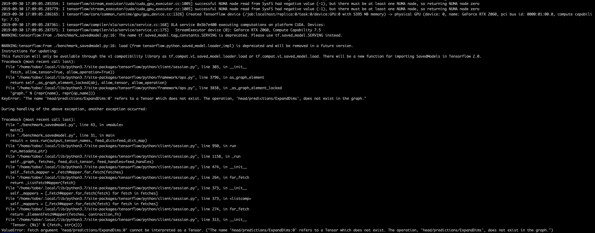 Some Operators Can Not Be Found After Converting To Tensorrt Savedmodel · Issue 127