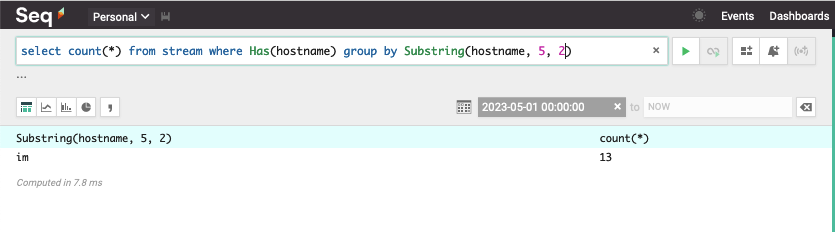 Function(s) for extracting parts from URLs · Issue #1386 · datalust/seq-tickets · GitHub
