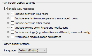 Some thoughts on UI/UX · Issue #293 · Syncplay/syncplay · GitHub