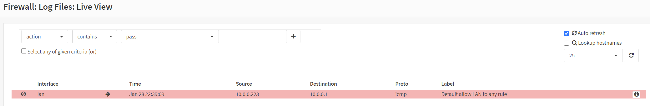 Firewall Logs Widget - repeats the same log entries multiple times · Issue #4648 · opnsense/core ...