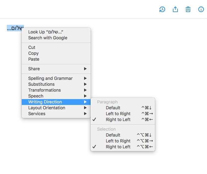 RTL/align to right doesn't work since last version · Issue #198 · Automattic/simplenote-macos ...
