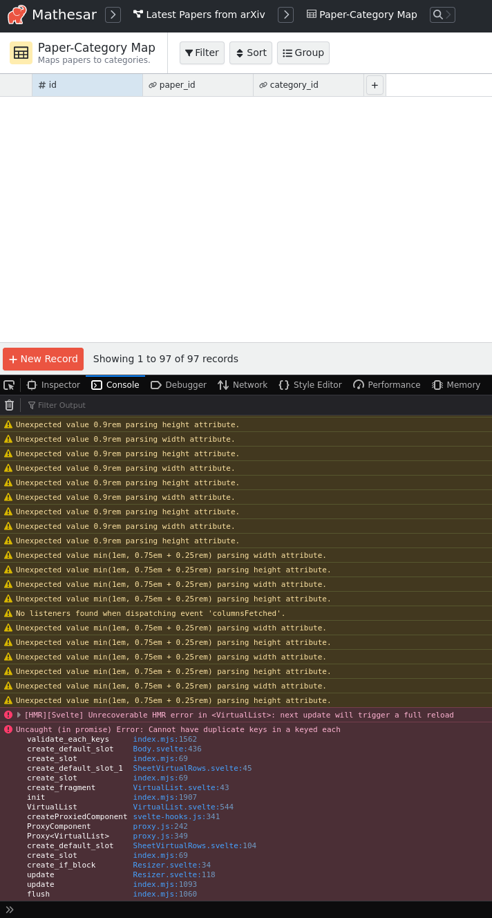 Support, in table view, multi-column PK constraints · Issue #2231 · mathesar-foundation/mathesar ...