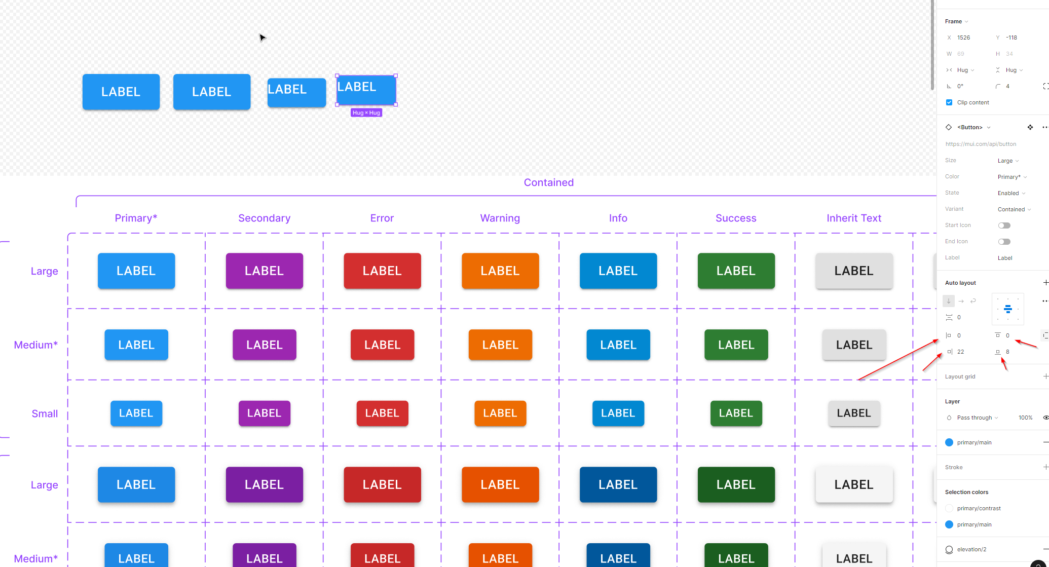 [figma] The paddings seem to be broken · Issue #204 · mui/mui-design-kits · GitHub