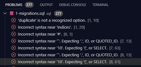 List of Errors Are Not Cleared When I close SQL File · Issue #1131 · microsoft/vscode-mssql · GitHub