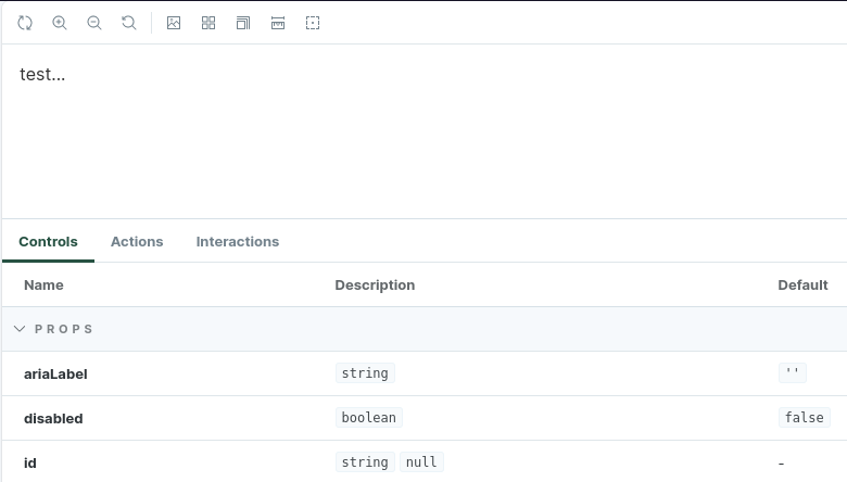 Bug Cant Exclude Props From Controls When Using Custom Render Function · Issue 23343
