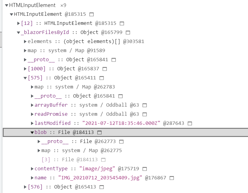 Browser crash on iOS for client site image resizing with large number of files- Blazor Web ...