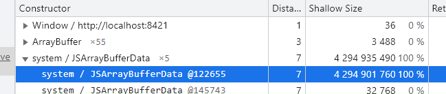[WASM] 4GB address space · Issue #58382 · dotnet/runtime · GitHub