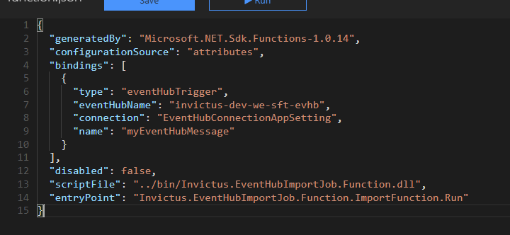 Error Cant Figure Out Which Ctor To Call · Issue 910 · Azureazure Functions · Github