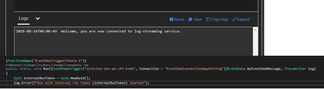 Error Cant Figure Out Which Ctor To Call · Issue 910 · Azureazure Functions · Github