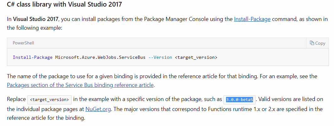 Error Cant Figure Out Which Ctor To Call · Issue 910 · Azureazure Functions · Github