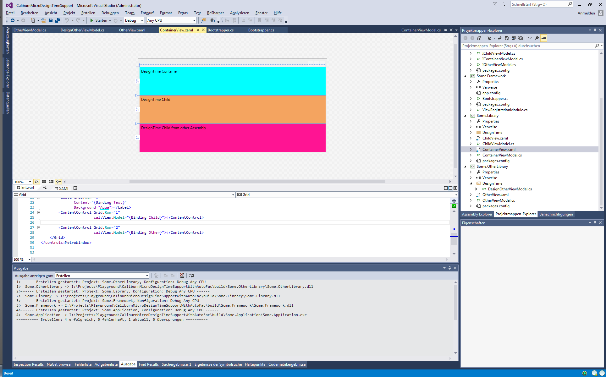 BootstrapperBase should call Configure before SelectAssemblies · Issue #459 · Caliburn-Micro ...