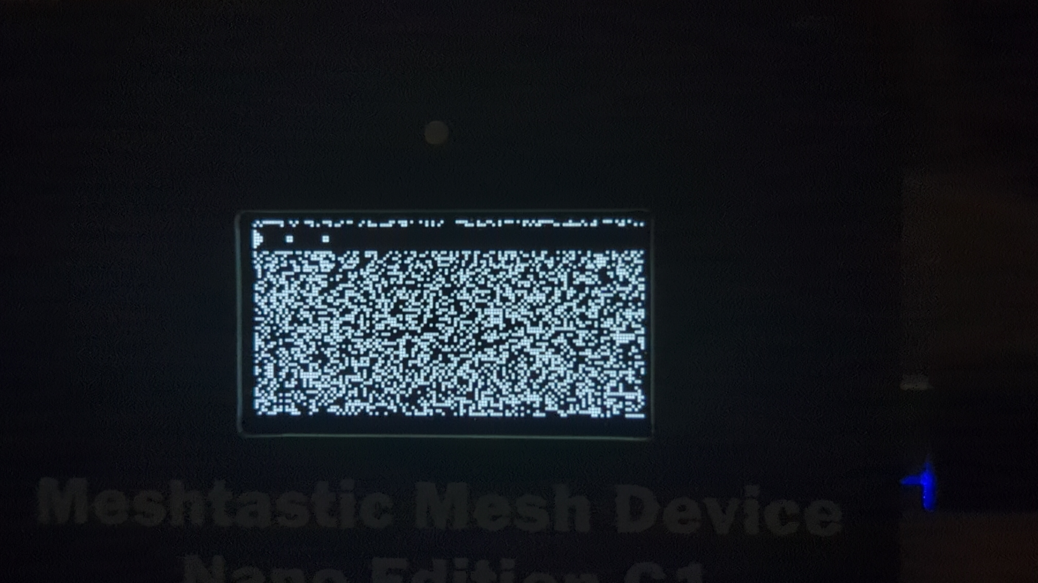 [Bug]: Screen on Nano G1 flips out on initial boot · Issue #1666 · meshtastic/firmware · GitHub