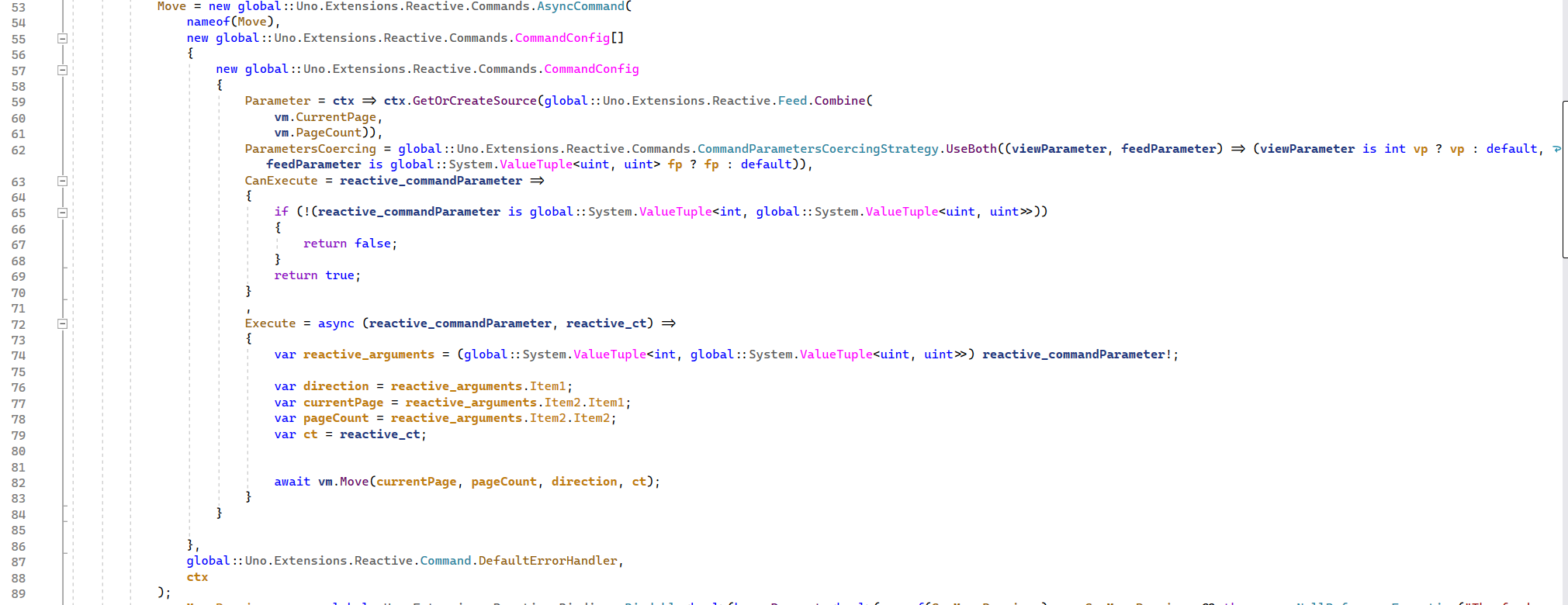 [mvux] Commands Enable Canexecute Customization And Async · Issue 1396 · Unoplatform Uno