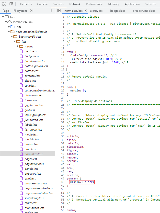 Docs HTML details and summary disclosure - expander absent · Issue ...
